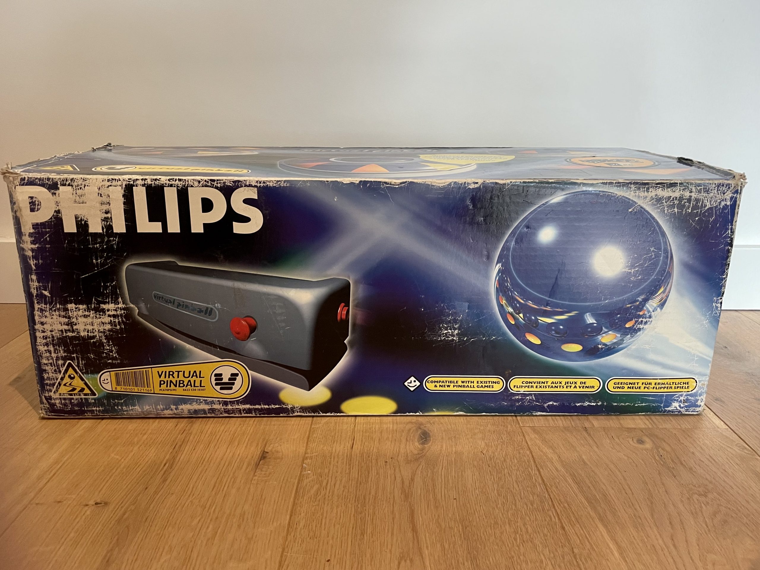 Philips Virtual Pinball – Retrogamer